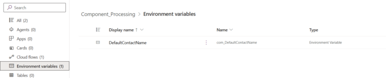Using Environment Variables in Power Automate – BetaRover Inc