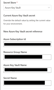 Adding Azure Key Vault Environment Variables to your Solution – BetaRover Inc
