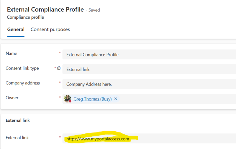 Customer Insights External Compliance Profiles – BetaRover Inc