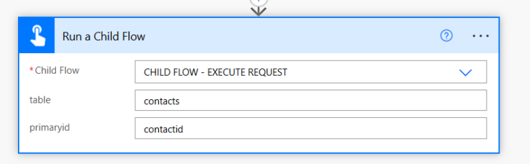Calling Child Flows from Power Automate – BetaRover Inc