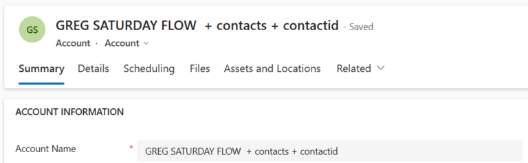 Calling Child Flows from Power Automate – BetaRover Inc