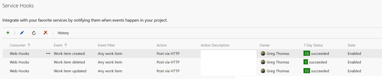 Accessing Azure DevOps with Webhooks – BetaRover Inc