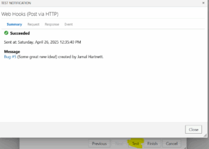 Accessing Azure DevOps with Webhooks – BetaRover Inc