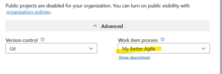 Creating your Own Process in Azure DevOps – BetaRover Inc