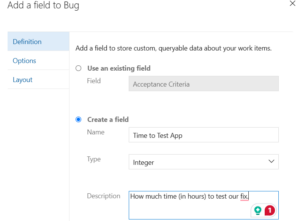 Customizing Fields in Your Azure DevOps Process Template – BetaRover Inc