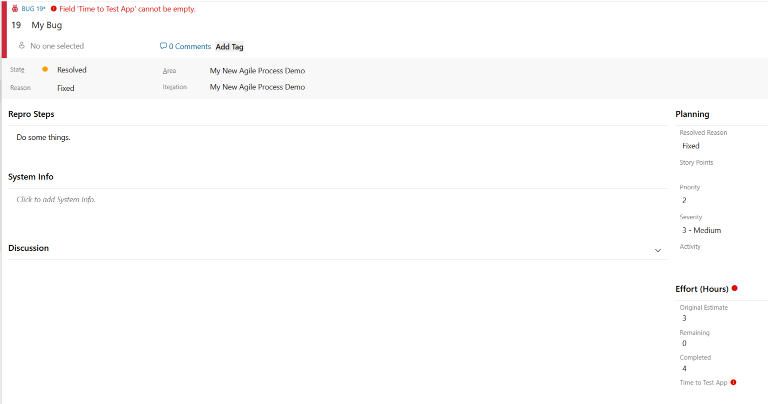 Customizing Fields in Your Azure DevOps Process Template – BetaRover Inc