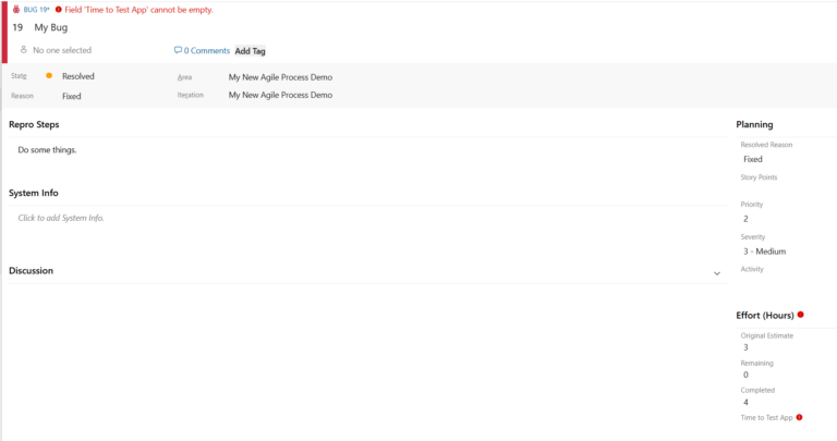 Customizing Fields in Your Azure DevOps Process Template – BetaRover Inc