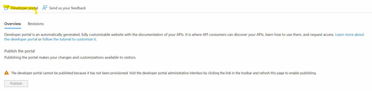 Configuring and Securing the APIM Developer Portal – BetaRover Inc