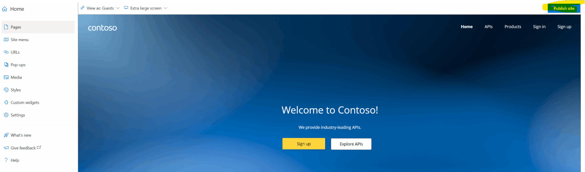 Configuring and Securing the APIM Developer Portal – BetaRover Inc