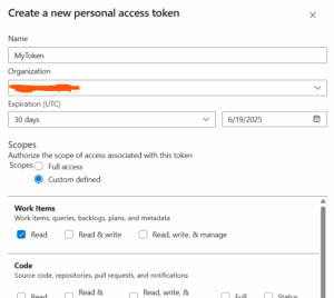 Connecting to Azure DevOps using the Wiql API – BetaRover Inc