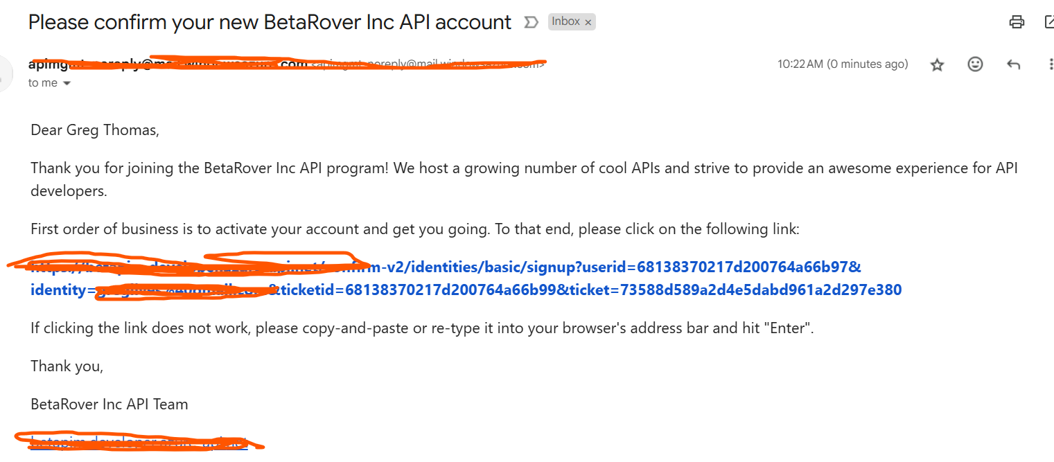 Configuring and Securing the APIM Developer Portal – BetaRover Inc