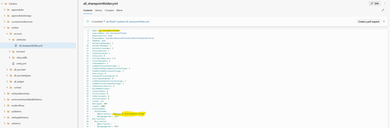 Pull Requests with GIT Connections and PowerApps – BetaRover Inc