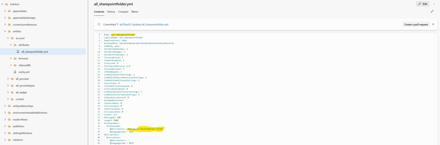 Pull Requests with GIT Connections and PowerApps – BetaRover Inc