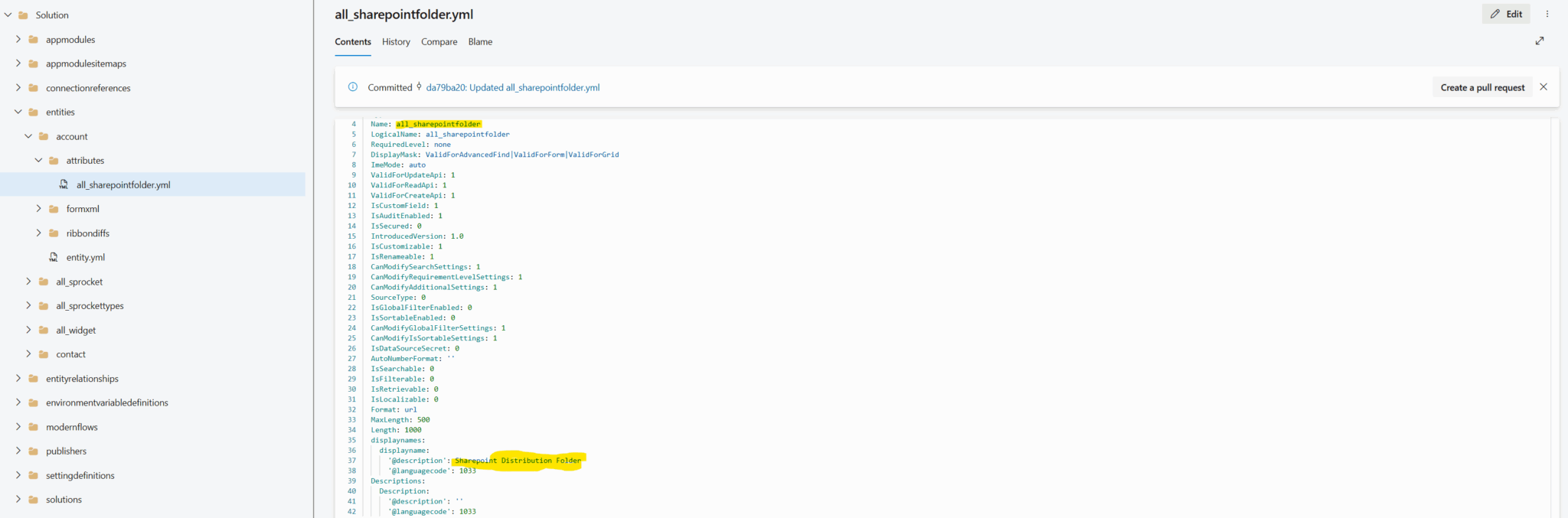 Pull Requests with GIT Connections and PowerApps – BetaRover Inc