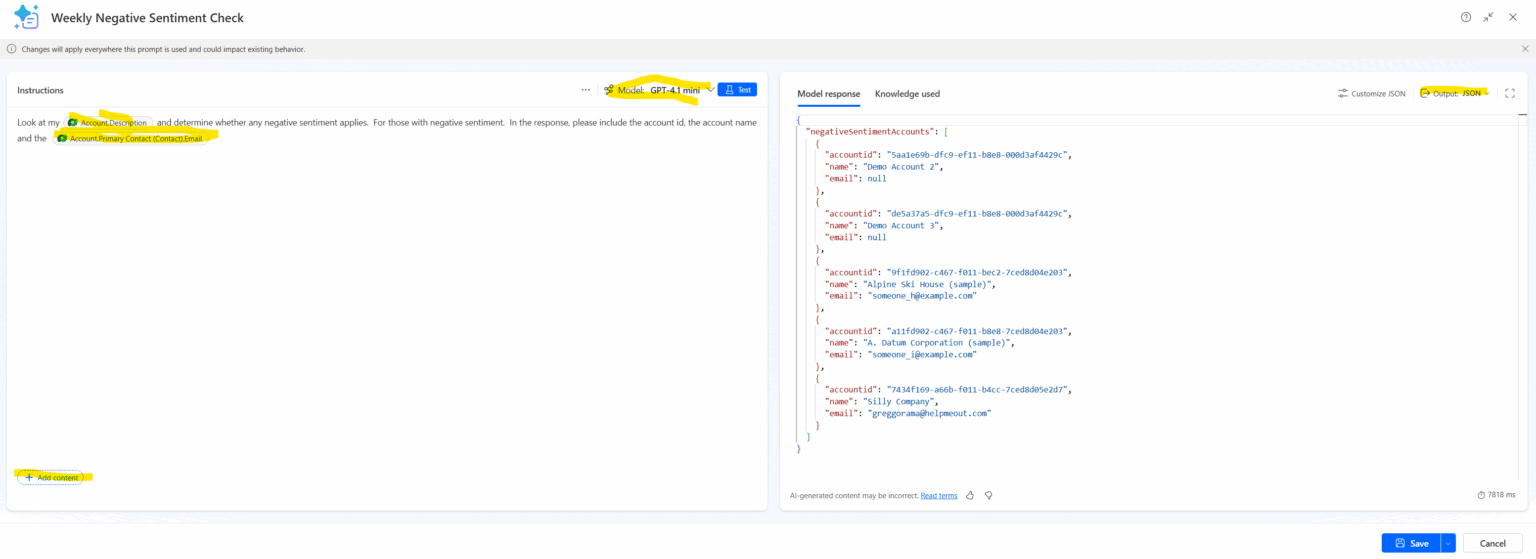 Power Automate AI Hub and Prompts – BetaRover Inc