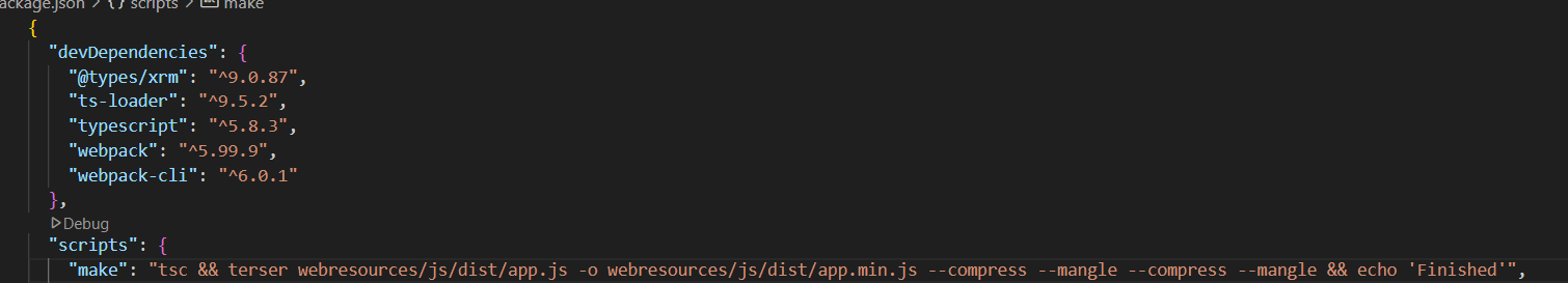TypeScript and Powerapps – Part 4 – Builds and Namespaces – BetaRover Inc